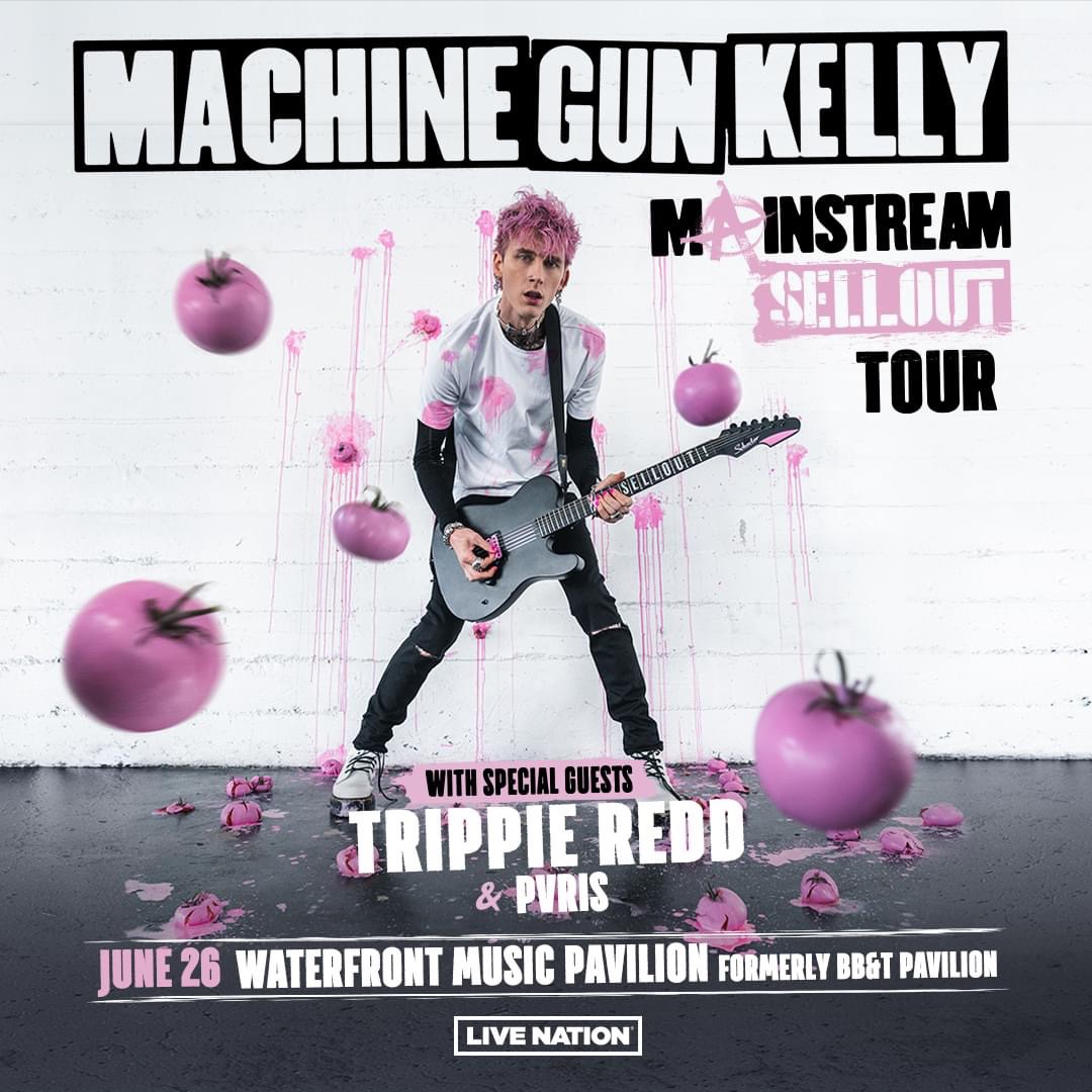 Machine Gun Kelly “Mainstream Sellout Tour” Cones To Camden – From the ...